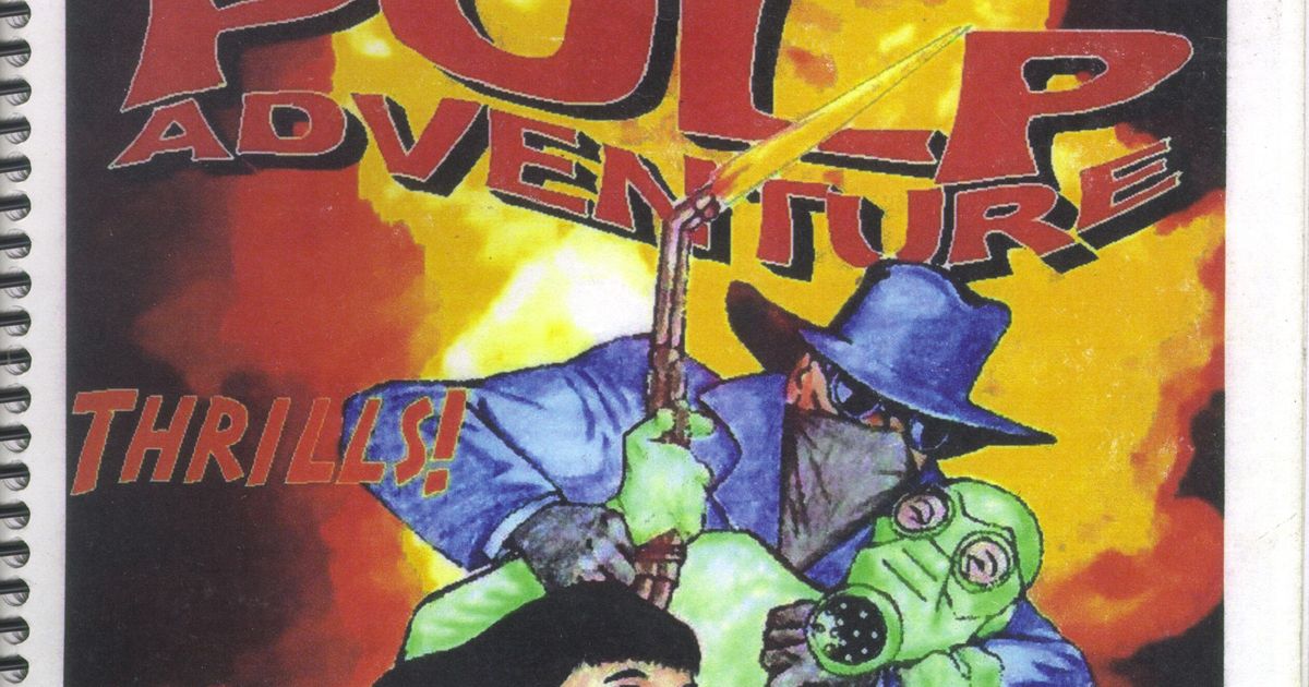 Pulp Adventure (First Edition) | RPG Item | RPGGeek