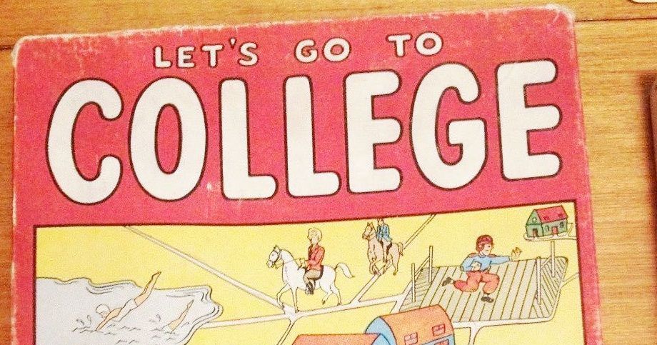 Let's Go to College | Board Game | BoardGameGeek