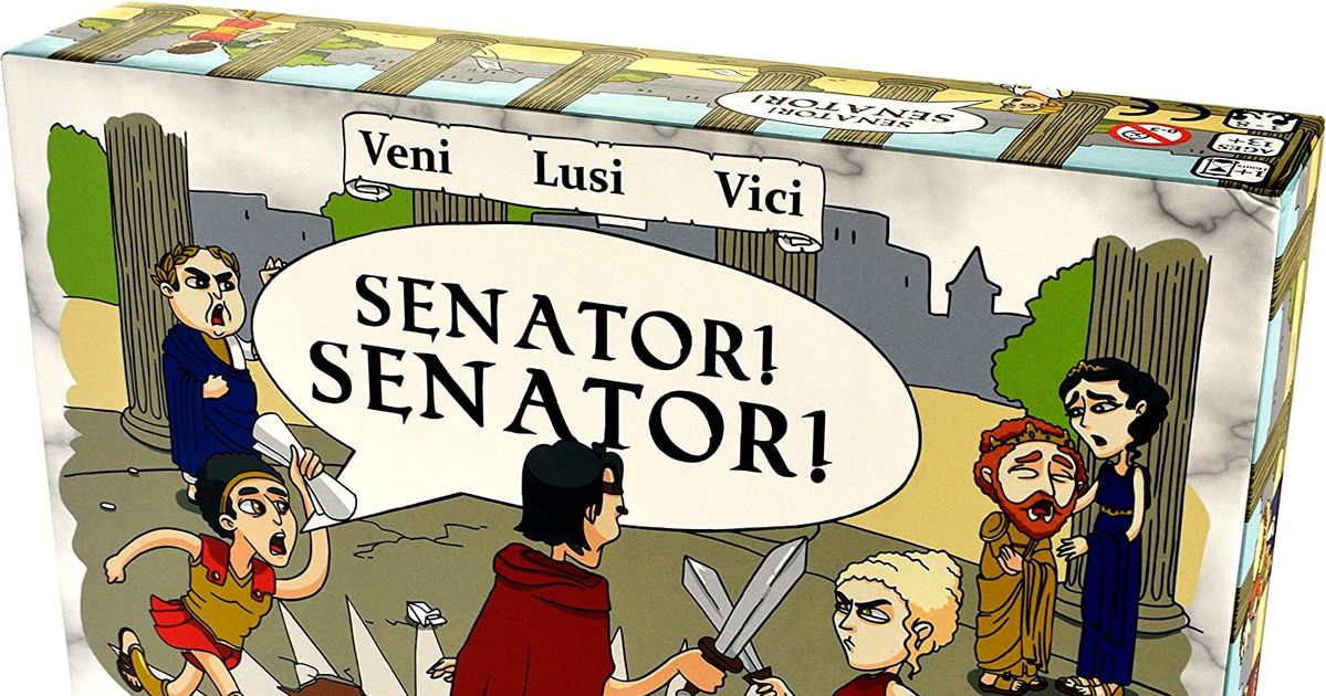 Senator Senator | Board Game | BoardGameGeek
