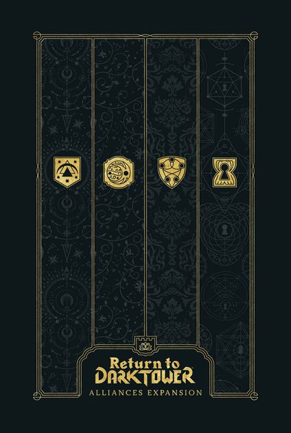 Return to Dark Tower: Alliances Expansion - English Rulebook | Return ...