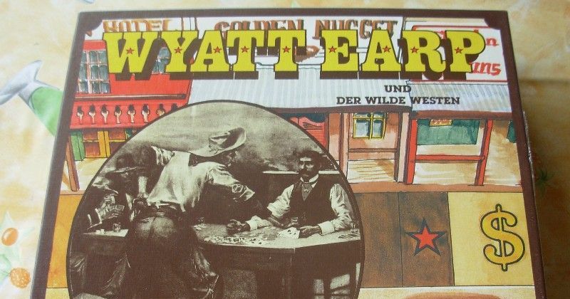 Wyatt Earp | Board Game | BoardGameGeek