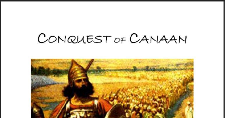 Conquest of Canaan | Board Game | BoardGameGeek