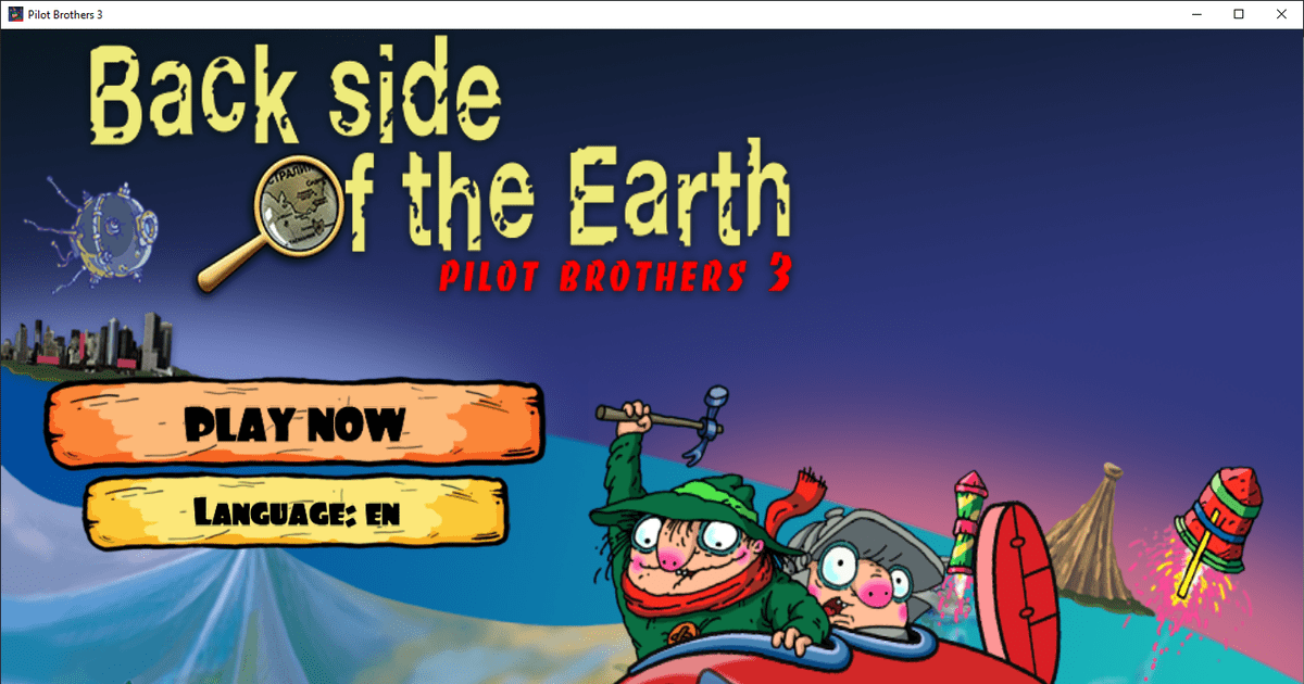 Pilot Brothers 3: Back Side of the Earth | Video Game | VideoGameGeek