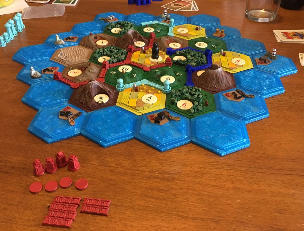 3D Printing for Pimping Boardgames