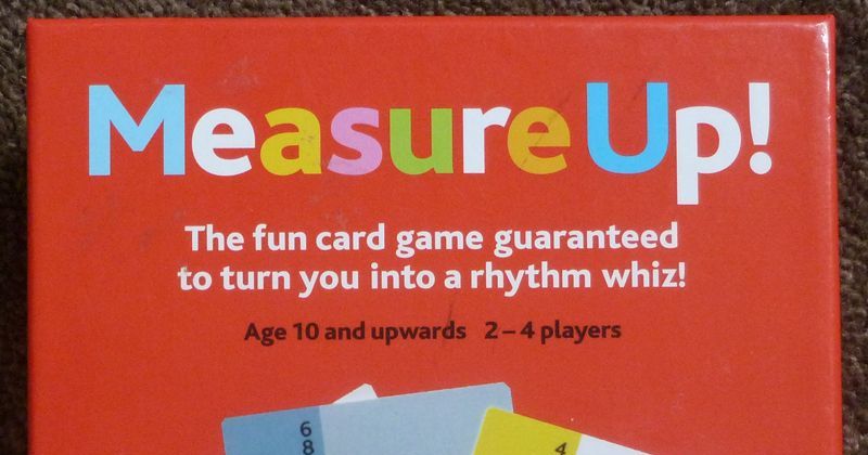 Measure Up! | Board Game | BoardGameGeek