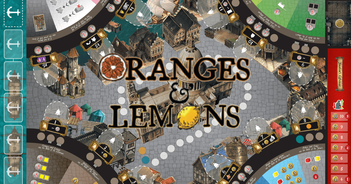 Oranges & Lemons | Board Game | BoardGameGeek