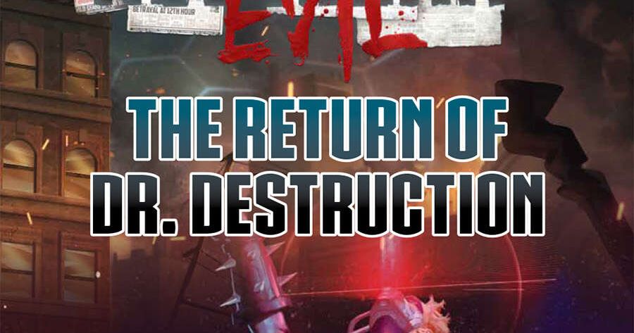 The Return of Dr. Destruction | RPG Item | RPGGeek