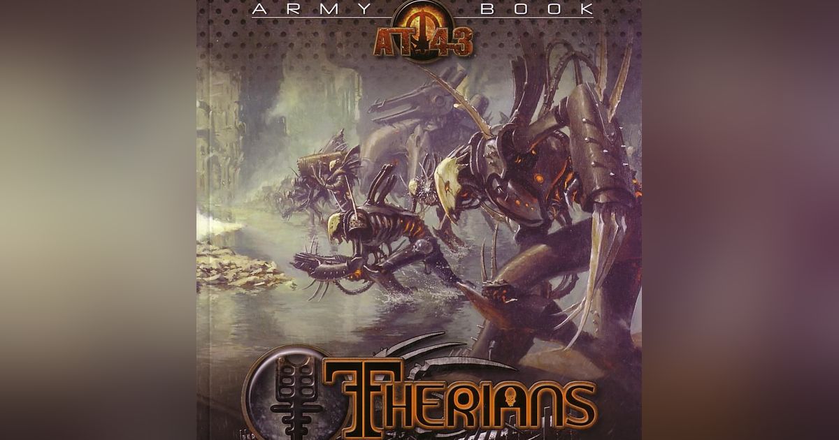 AT-43 Army Book: Therians | Board Game | BoardGameGeek