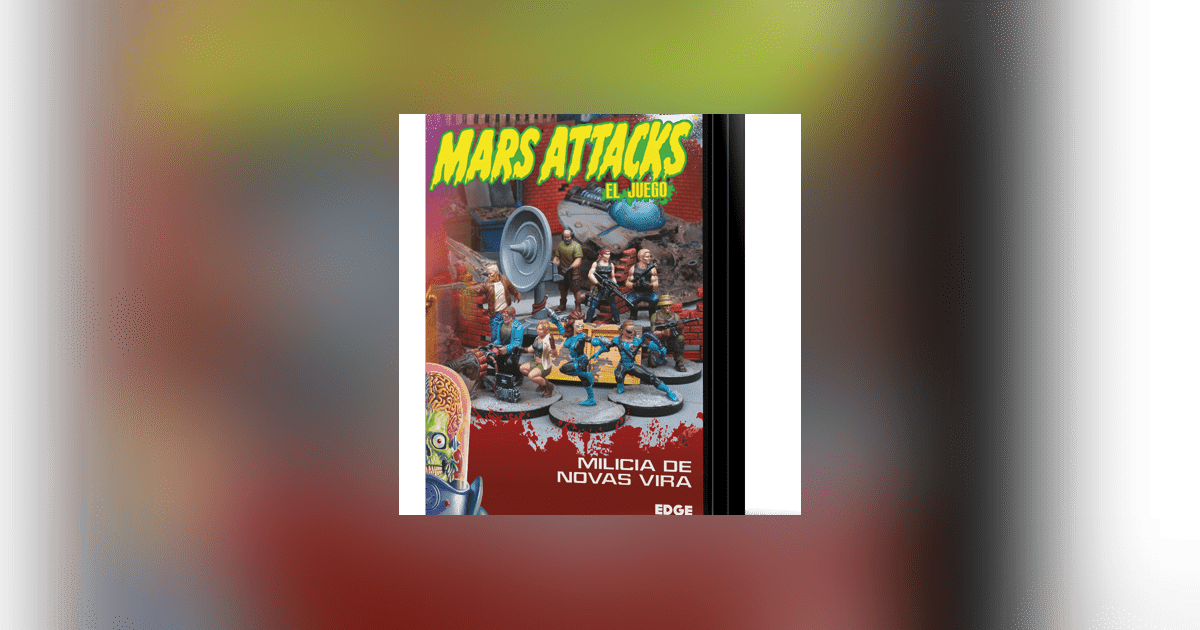 Mars Attacks: The Miniatures Game – Novas Vira Militia | Board Game ...