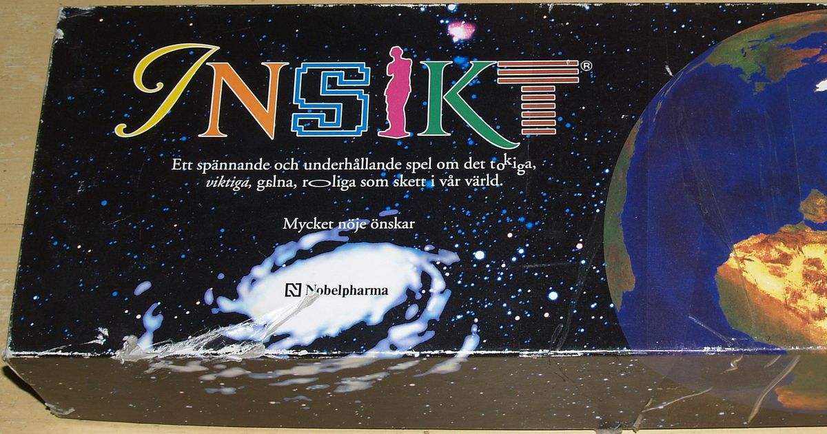 Insikt | Board Game | BoardGameGeek