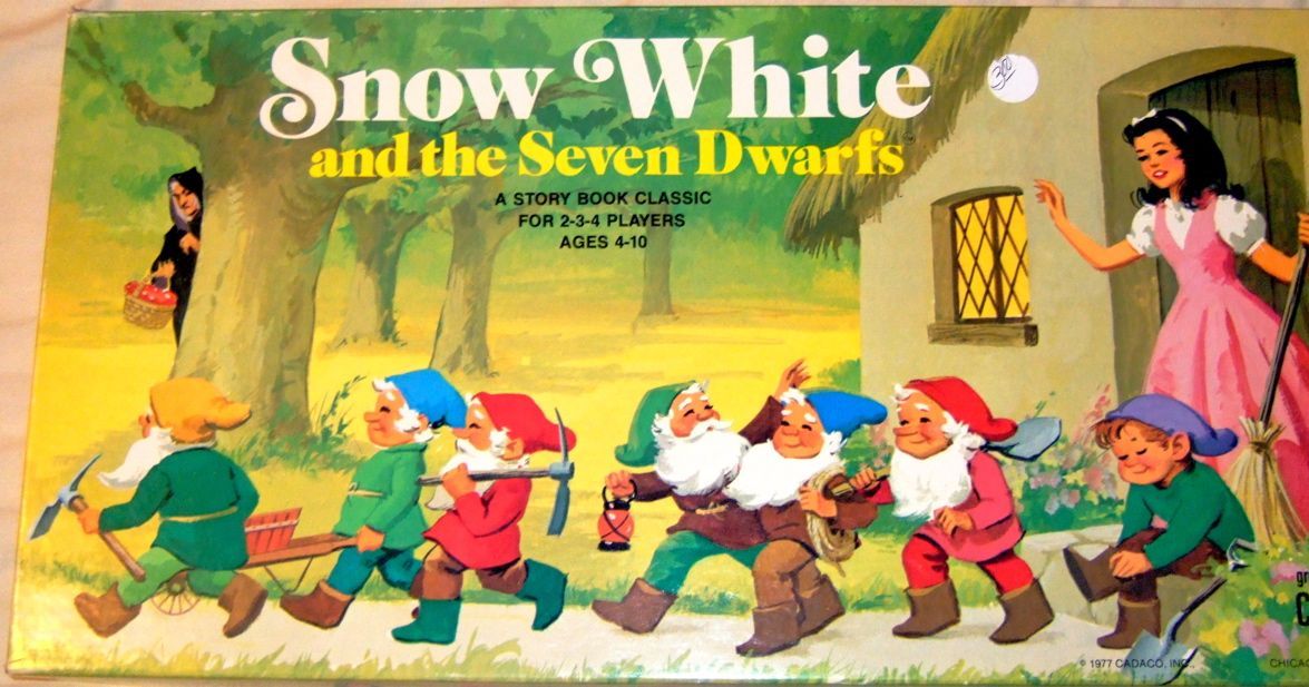 Snow White and the Seven Dwarfs | Board Game | BoardGameGeek