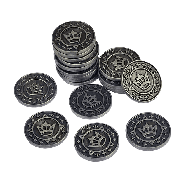 Destinies: Deluxe Metal Experience Tokens | Board Game Accessory ...