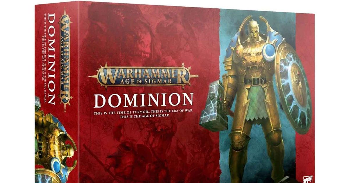 Warhammer Age of Sigmar (Third Edition): Dominion | Board Game ...