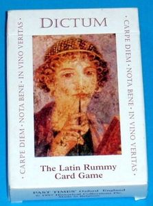 Dictum: The Latin Rummy Card Game | Board Game | BoardGameGeek