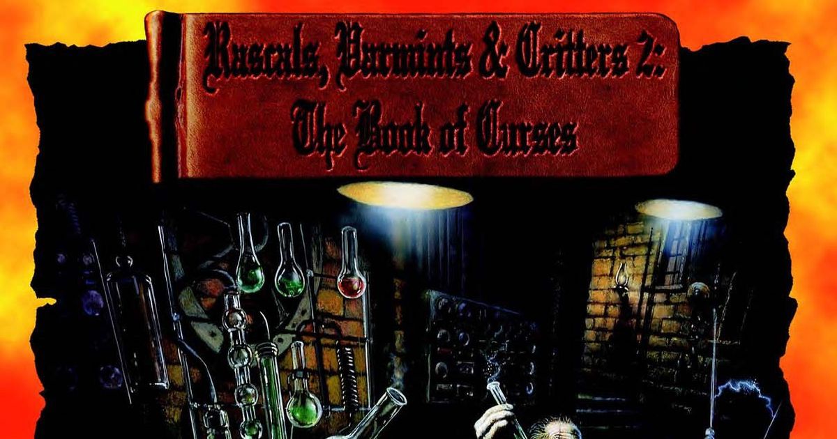 Rascals, Varmints & Critters 2: The Book of Curses | RPG Item | RPGGeek