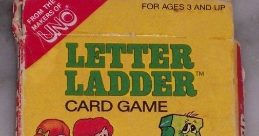 Letter Ladder | Board Game | BoardGameGeek