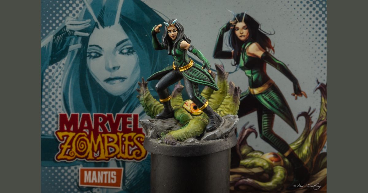 Marvel Zombies: Mantis | Don't Play Gray! | RPGGeek