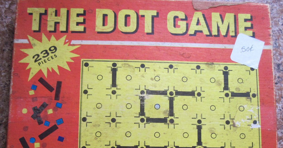 The Dot Game | Board Game | BoardGameGeek