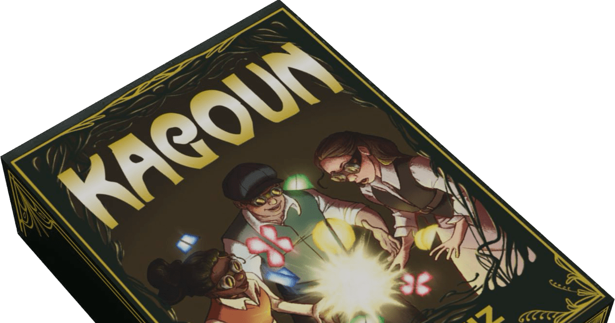 Kagoun | Board Game | BoardGameGeek