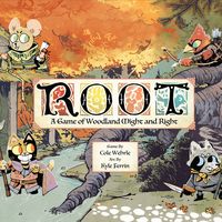 Weird Root (Fan Faction Collection) | Root