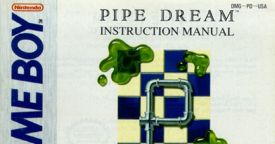 Pipe Dream | Video Game | VideoGameGeek