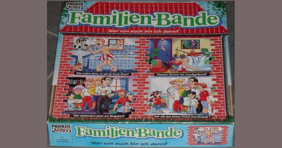 Familien-Bande | Board Game | BoardGameGeek