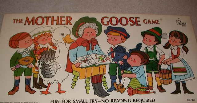 The Mother Goose Game | Board Game | BoardGameGeek