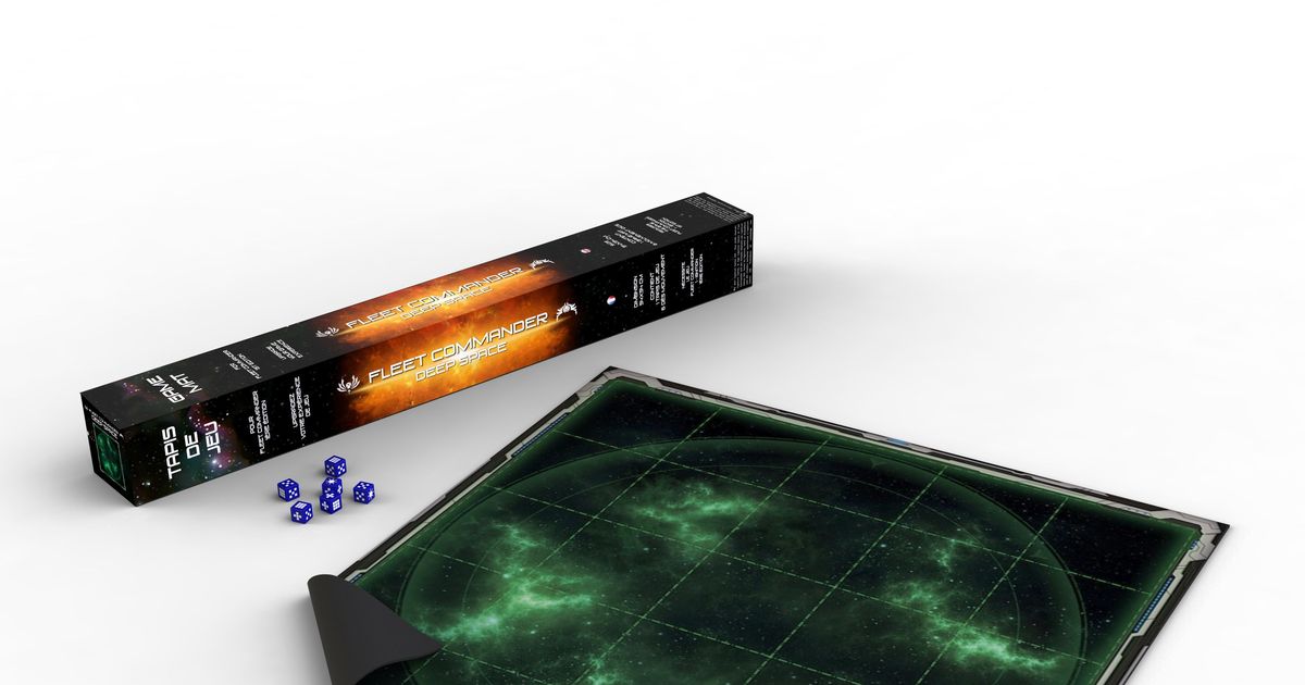 Fleet Commander: Deep Space | Board Game Accessory | BoardGameGeek