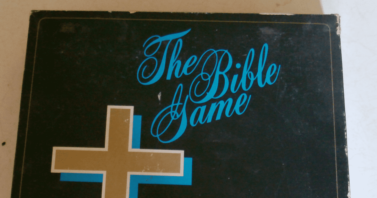 The Bible Game | Board Game | BoardGameGeek