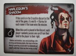 Shadowrun: Crossfire – Harlequin's Shadow Promo Card | Board Game ...