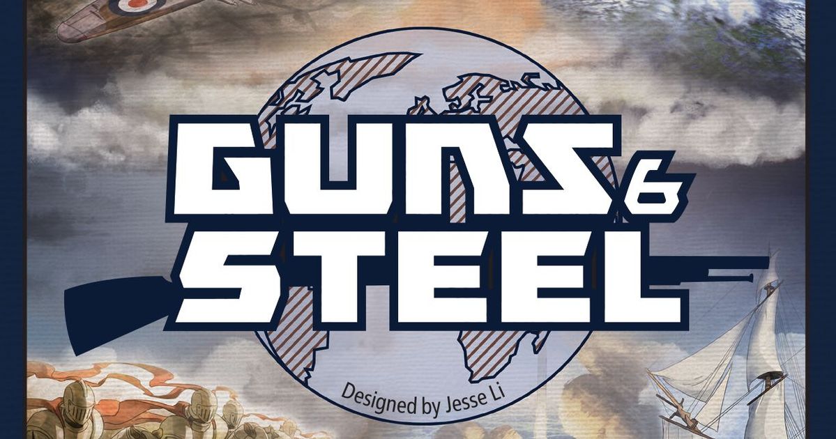 Guns & Steel | Board Game | BoardGameGeek