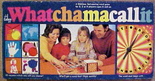 Whatchamacallit | Board Game | BoardGameGeek