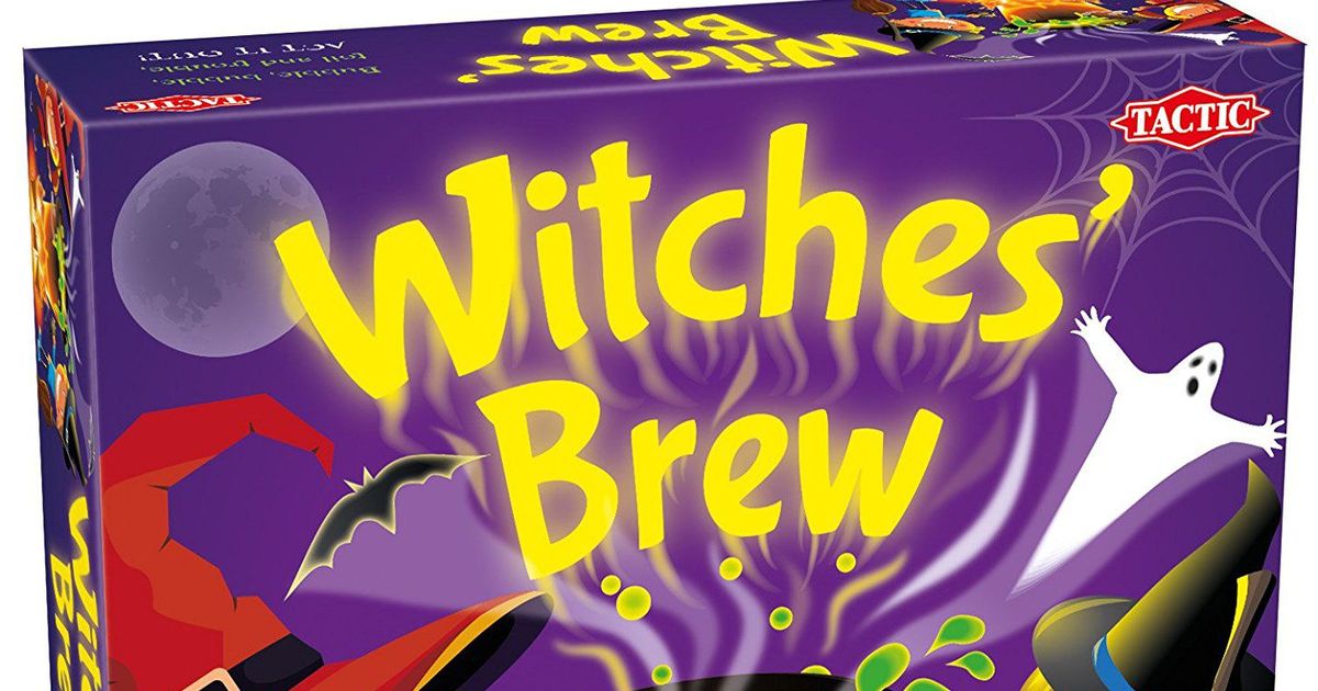 Witches' Brew | Board Game | BoardGameGeek