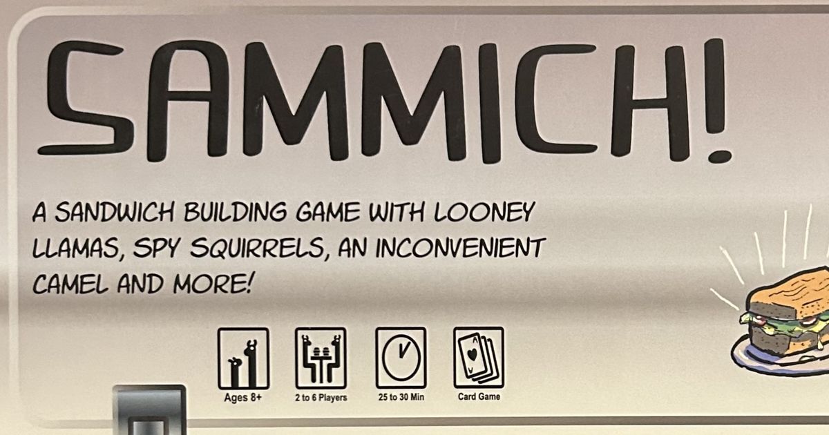Sammich! | Board Game | BoardGameGeek