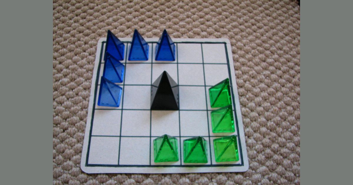 2-page pdf Rules summary for Invaders of Mars | Invaders of Mars