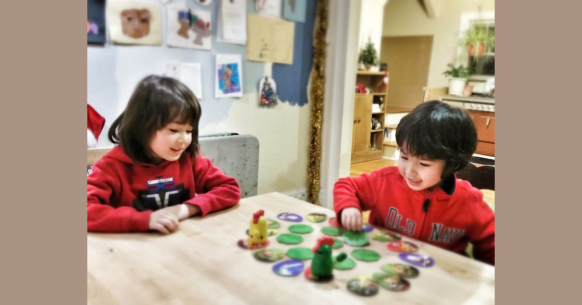 Review: Chicken Cha Cha Cha | Growing Up with Games