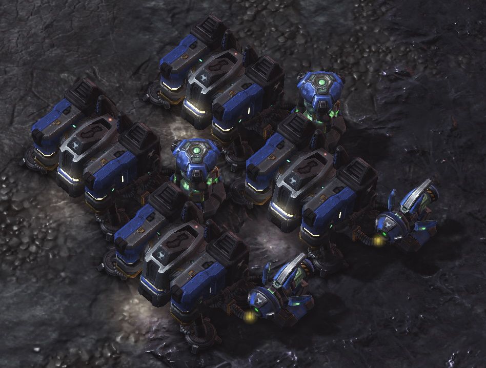 How do you layout your bases? : r/starcraft2coop