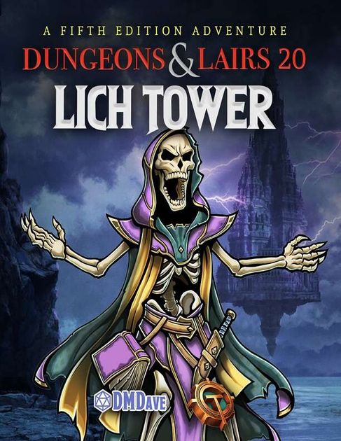 Dungeons & Lairs 20: Lich Tower | RPG Item | RPGGeek