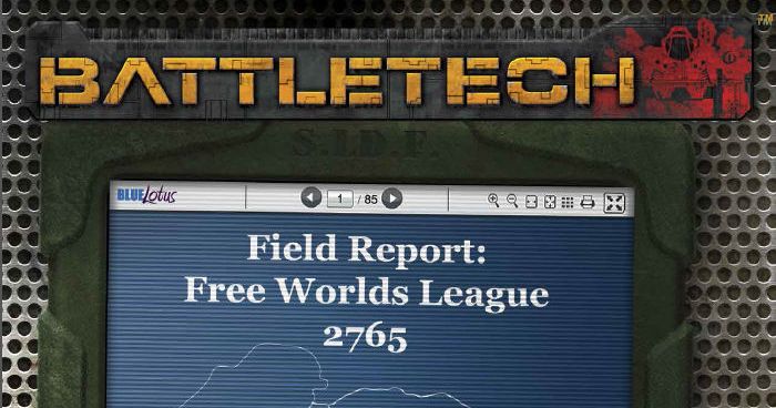 BattleTech: Field Report 2765 – FWLM | Board Game | BoardGameGeek