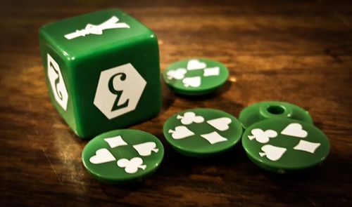 10/10 [Rattlebones] | Holtidő Blog | BoardGameGeek