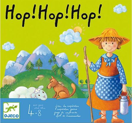 Hop! Hop! Hop! | Board Game | BoardGameGeek