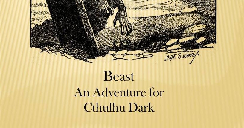 Beast | RPG Item | RPGGeek