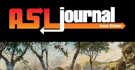 ASL Journal: Issue 16 | Board Game | BoardGameGeek