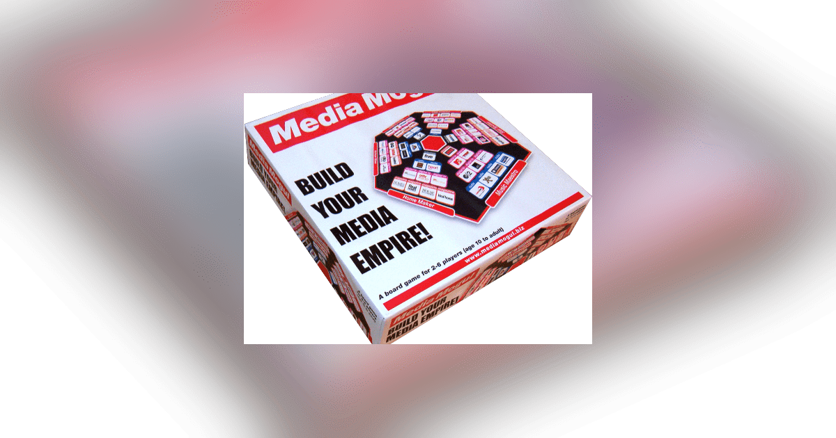 Media Mogul | Board Game | BoardGameGeek