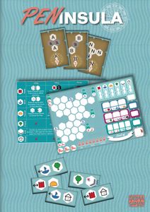 Peninsula | Board Game | BoardGameGeek