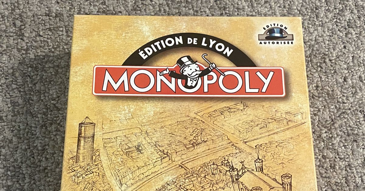 Monopoly: Édition de Lyon | Board Game | BoardGameGeek
