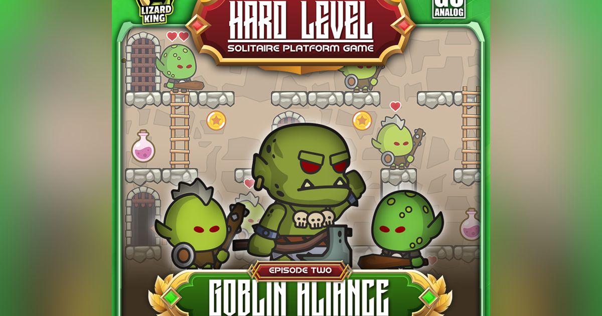 Hard Level: Goblin Alliance | Board Game | BoardGameGeek