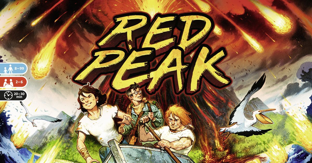 Red Peak | Board Game | BoardGameGeek