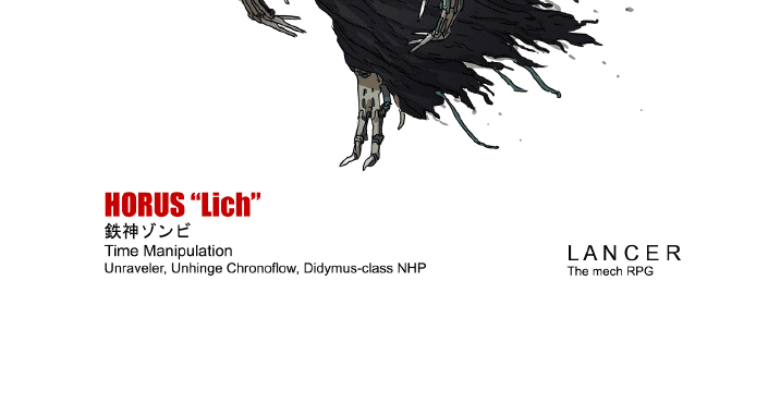 HORUS "Lich" | RPG Item | RPGGeek