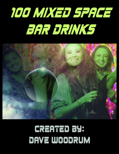 100 Mixed Space Bar Drinks | RPG Item | RPGGeek